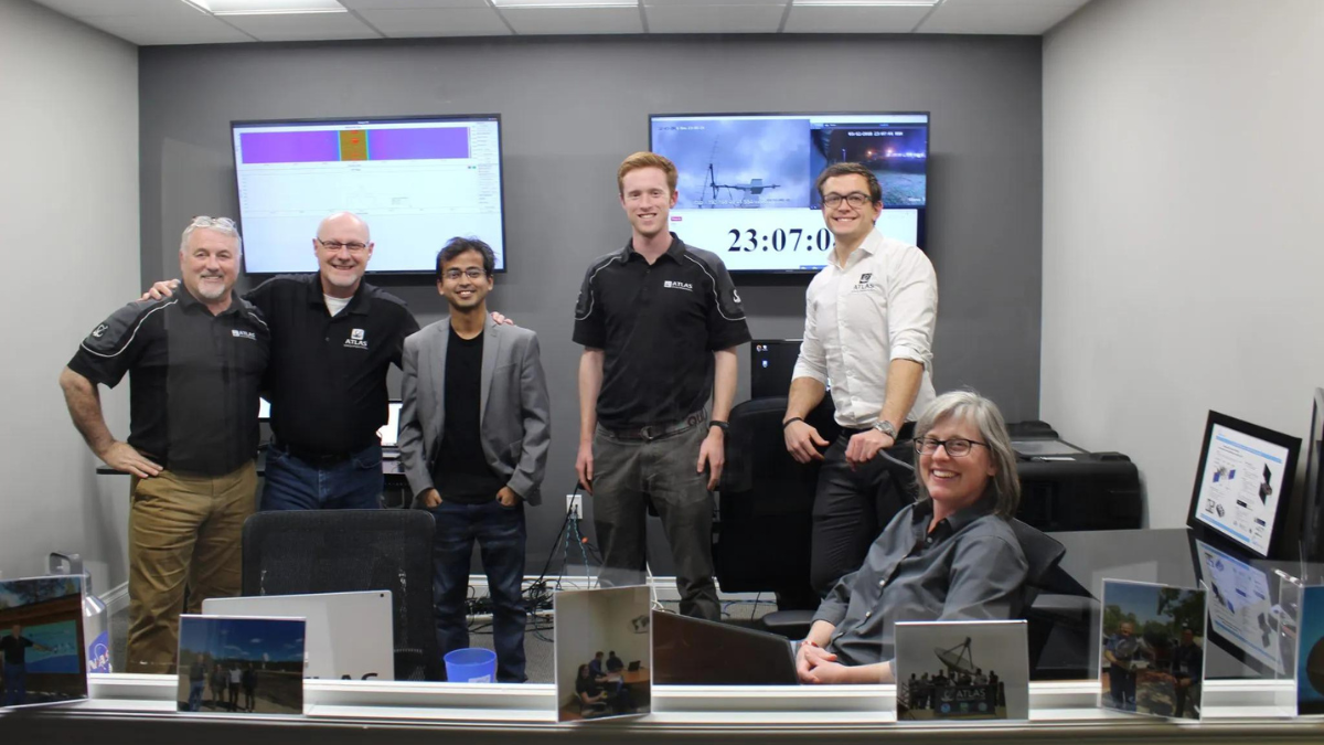 ATLAS Provides First Ever DoD Use of Commercial Cloud Based Satellite ...