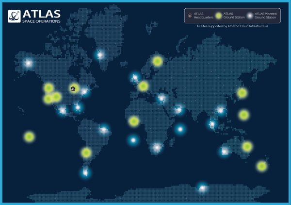 ATLAS Space Operations Extends Global Reach with Nine New Ground ...